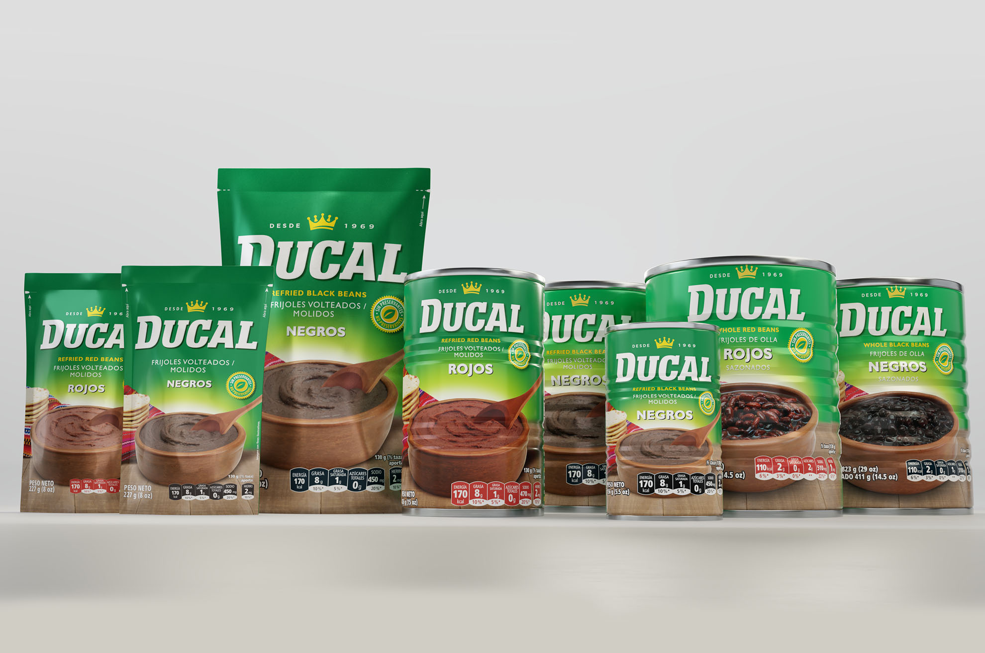 Frijoles Ducal estrenan nueva imagen – Prensa Libre