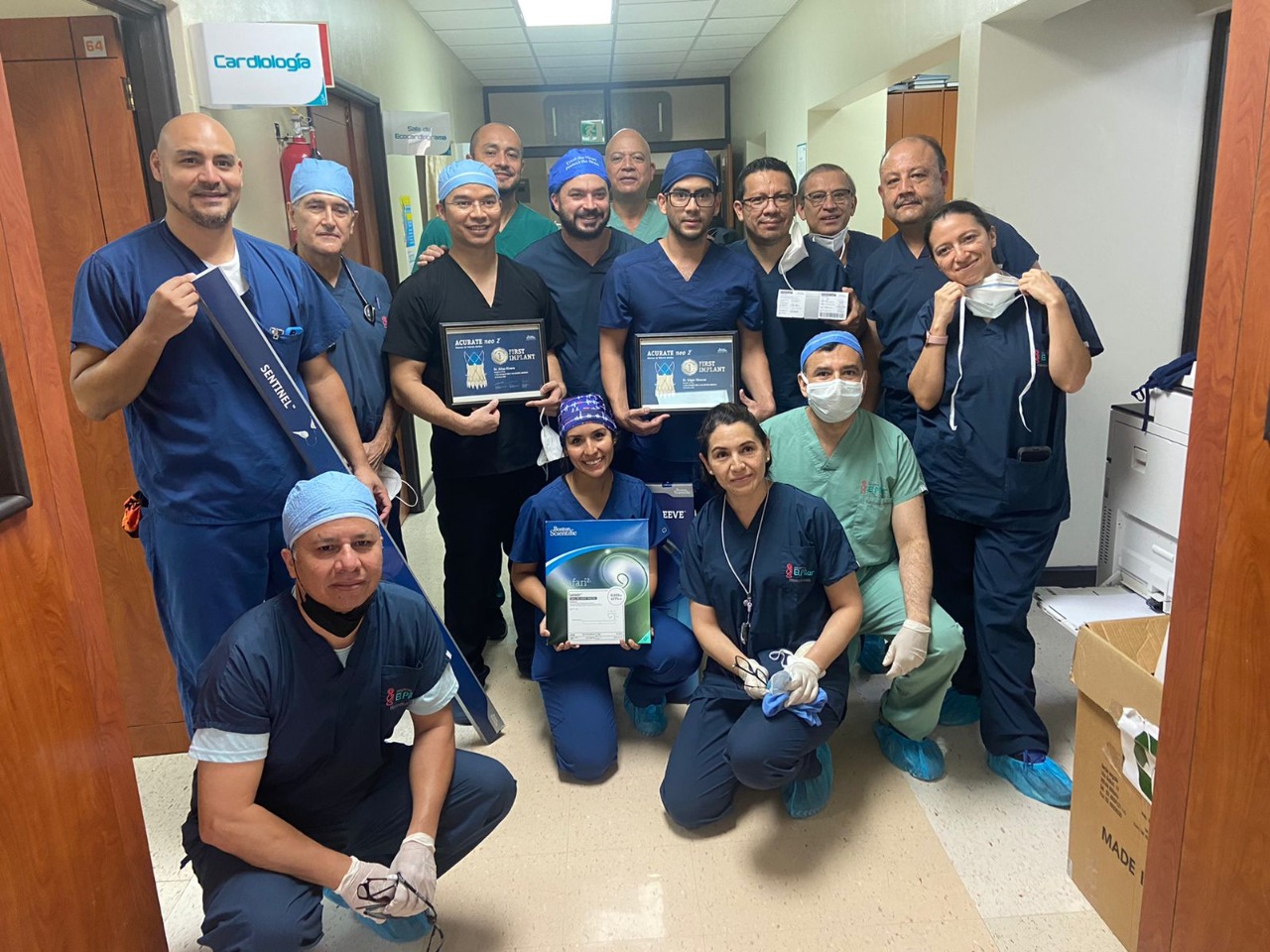Hospital El Pilar realiza con éxito reemplazo de válvula cardiaca ...