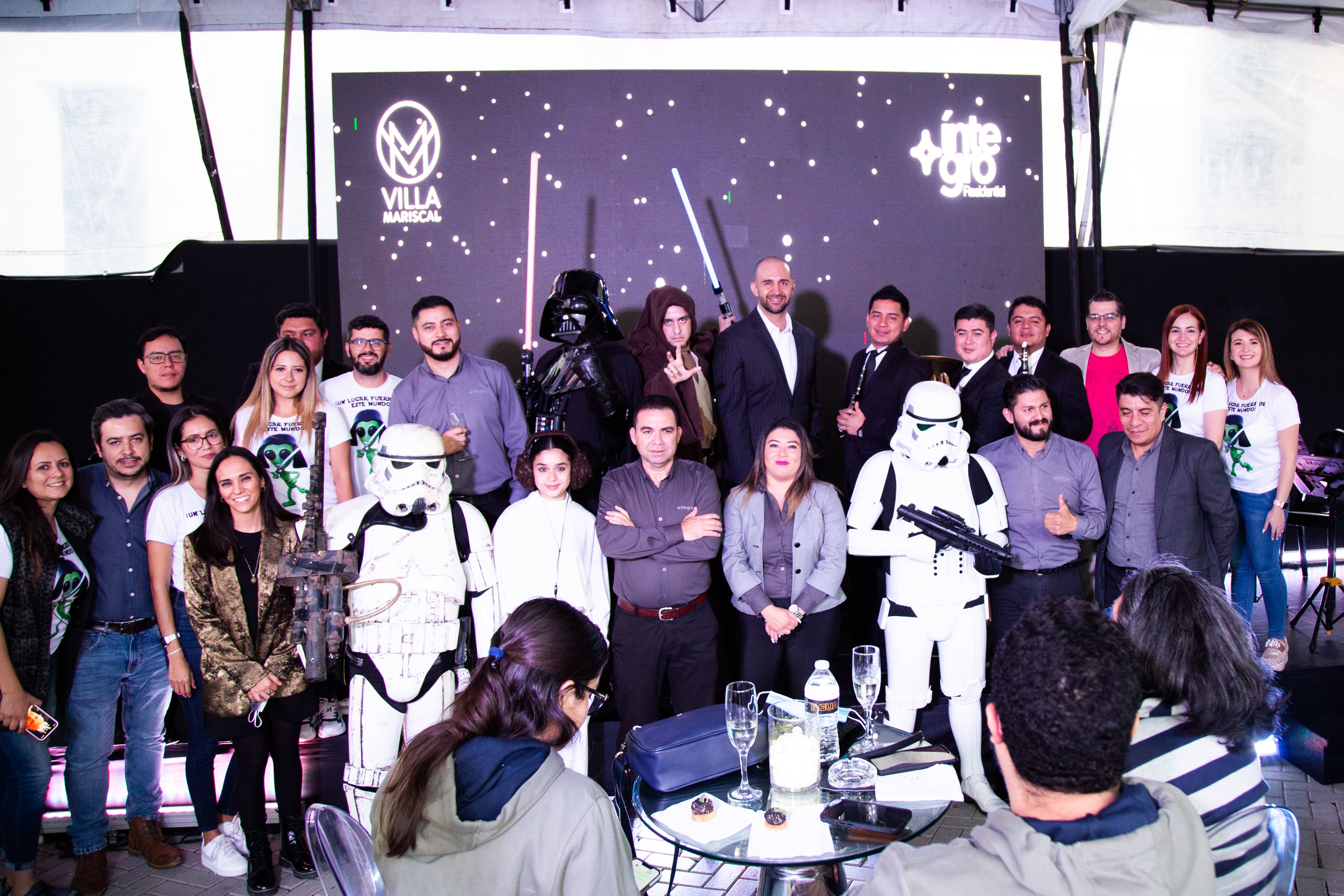 Villa Mariscal celebra la construcción de su primera fase con el 52% de ...