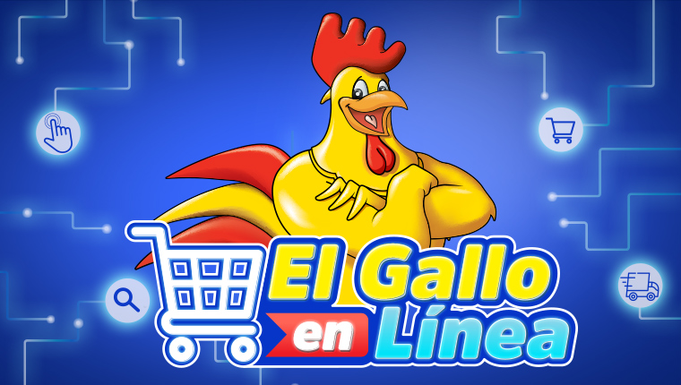 ¡Ahora El Gallo más Gallo está en línea!
