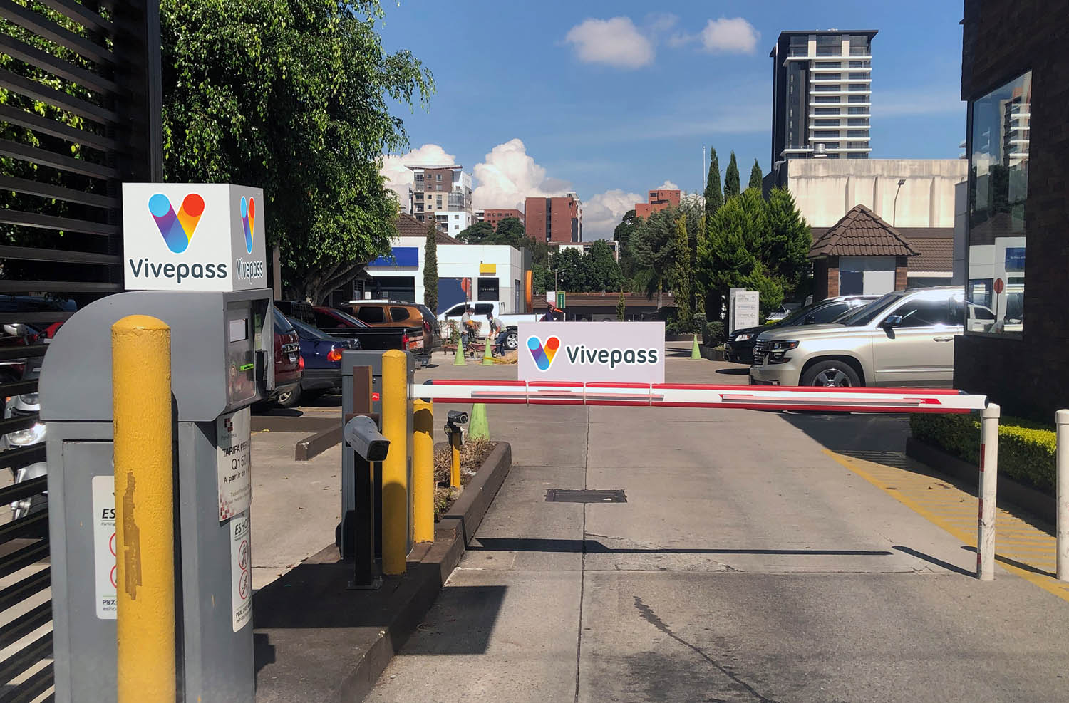Conozca la nueva gestión inteligente de pago de parqueos