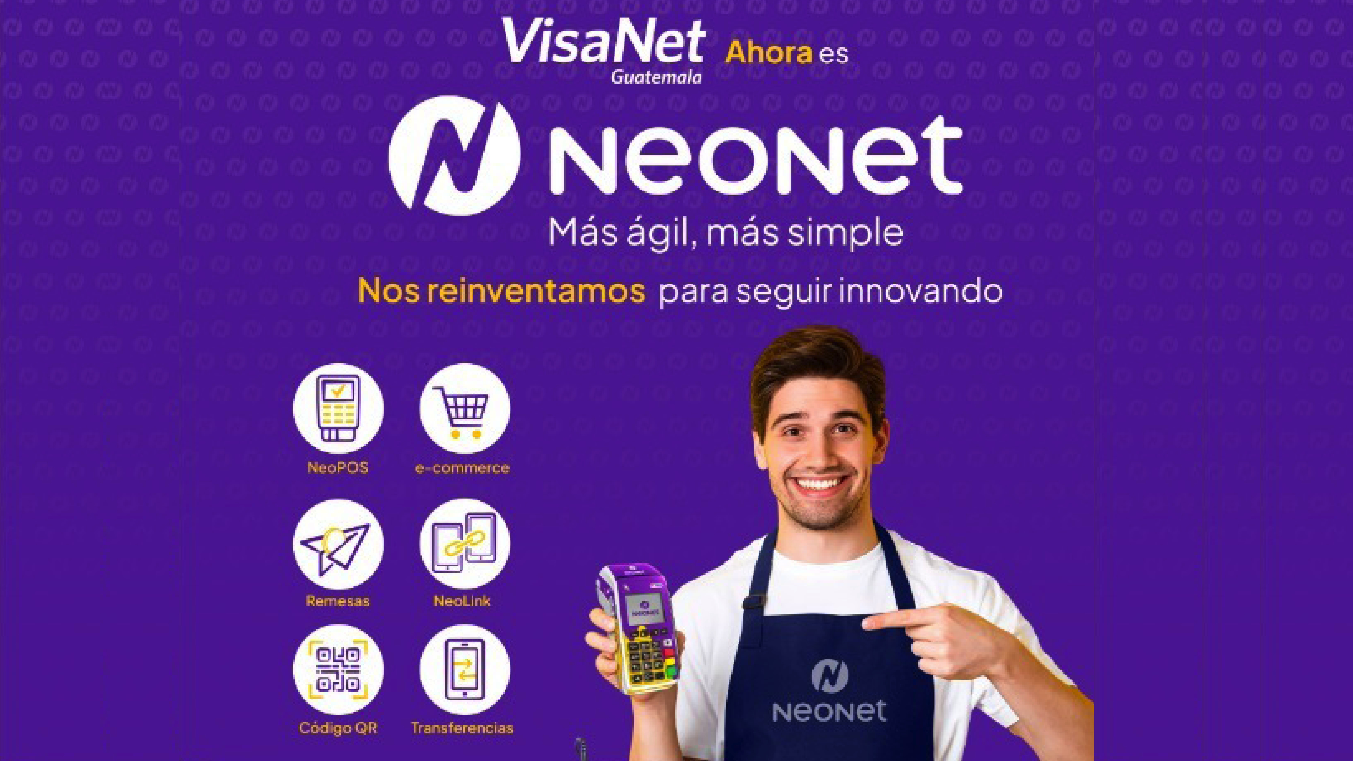 NeoNet, la evolución de VisaNet Guatemala