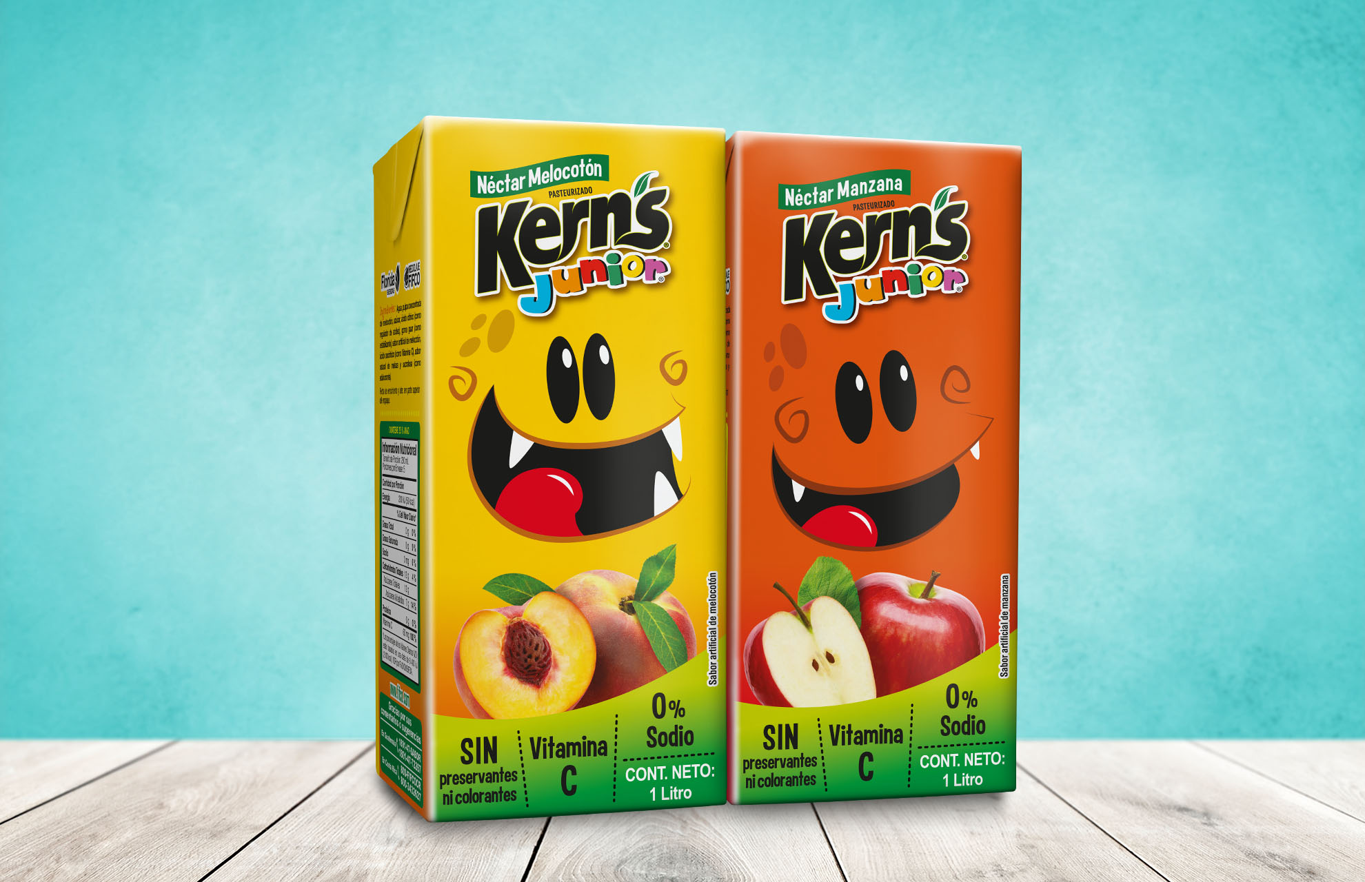 Nueva presentación de Kern’s Junior para mamás que piensan en grande