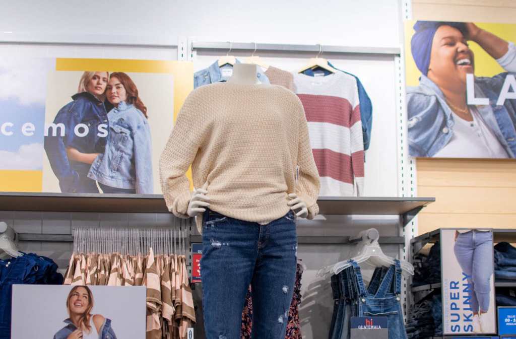 Portales inaugura Old Navy
