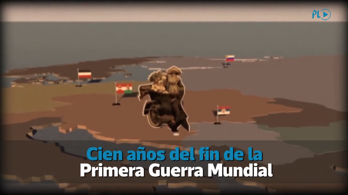 El 11 de noviembre de 1918 finalizó la Primera Guerra Mundial