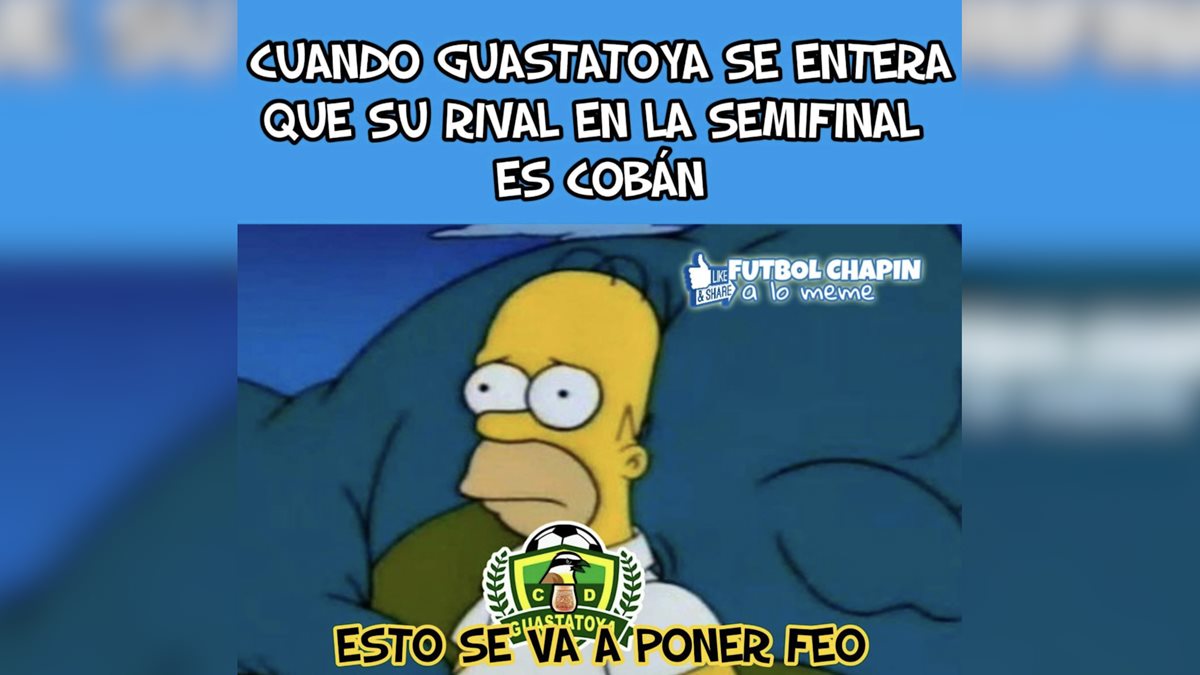 Los memes del bochornoso desenlace en la ida de semifinales entre Cobán ...