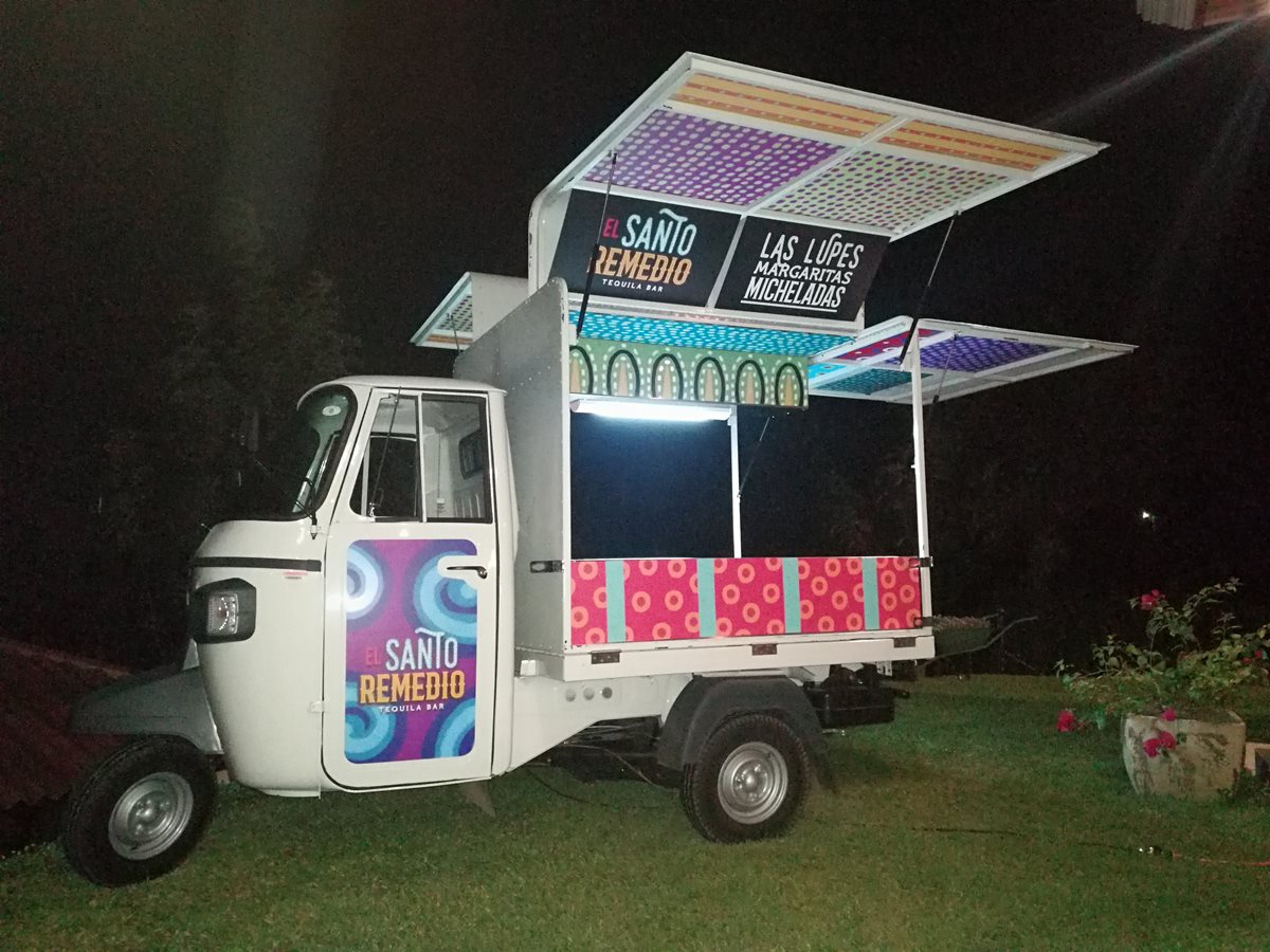 22 negocios que se pueden instalar en un “tuc-tuc”