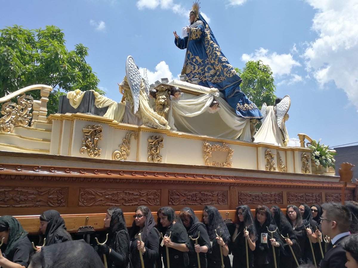 Procesión de Jesús del Rescate hace referencia al juicio final – Prensa ...