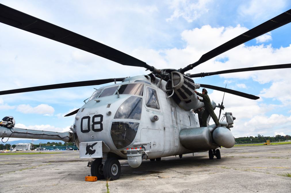 El helicóptero más grande del Ejército estadounidense está en Guatemala ...