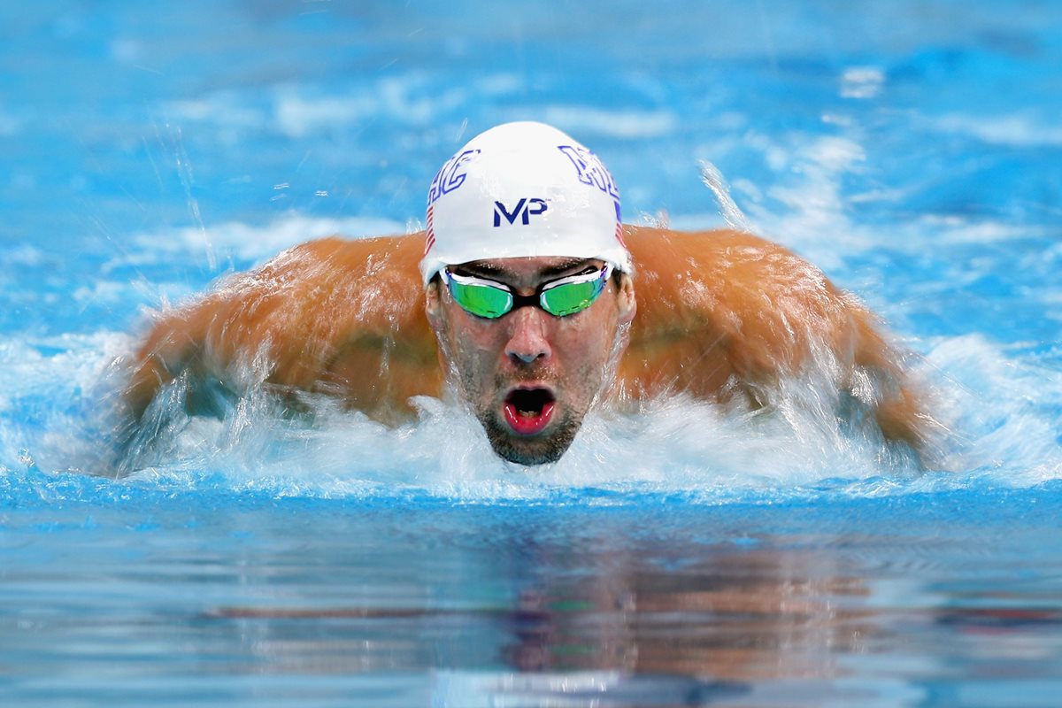 Phelps nadará cinco pruebas en los clasificatorios para Río