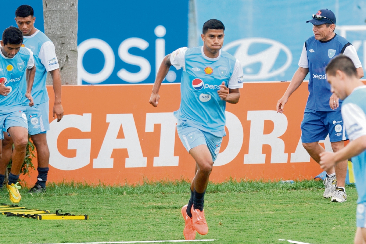 Moisés Hernández: “Daré todo por mi país”