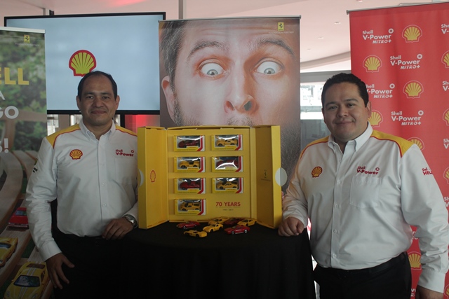 Los Ferrari llegaron a Shell