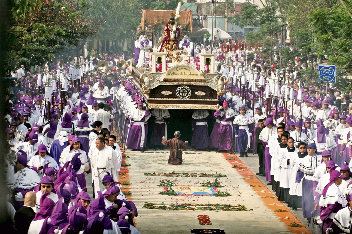 Los cinco sentidos de la Semana Santa