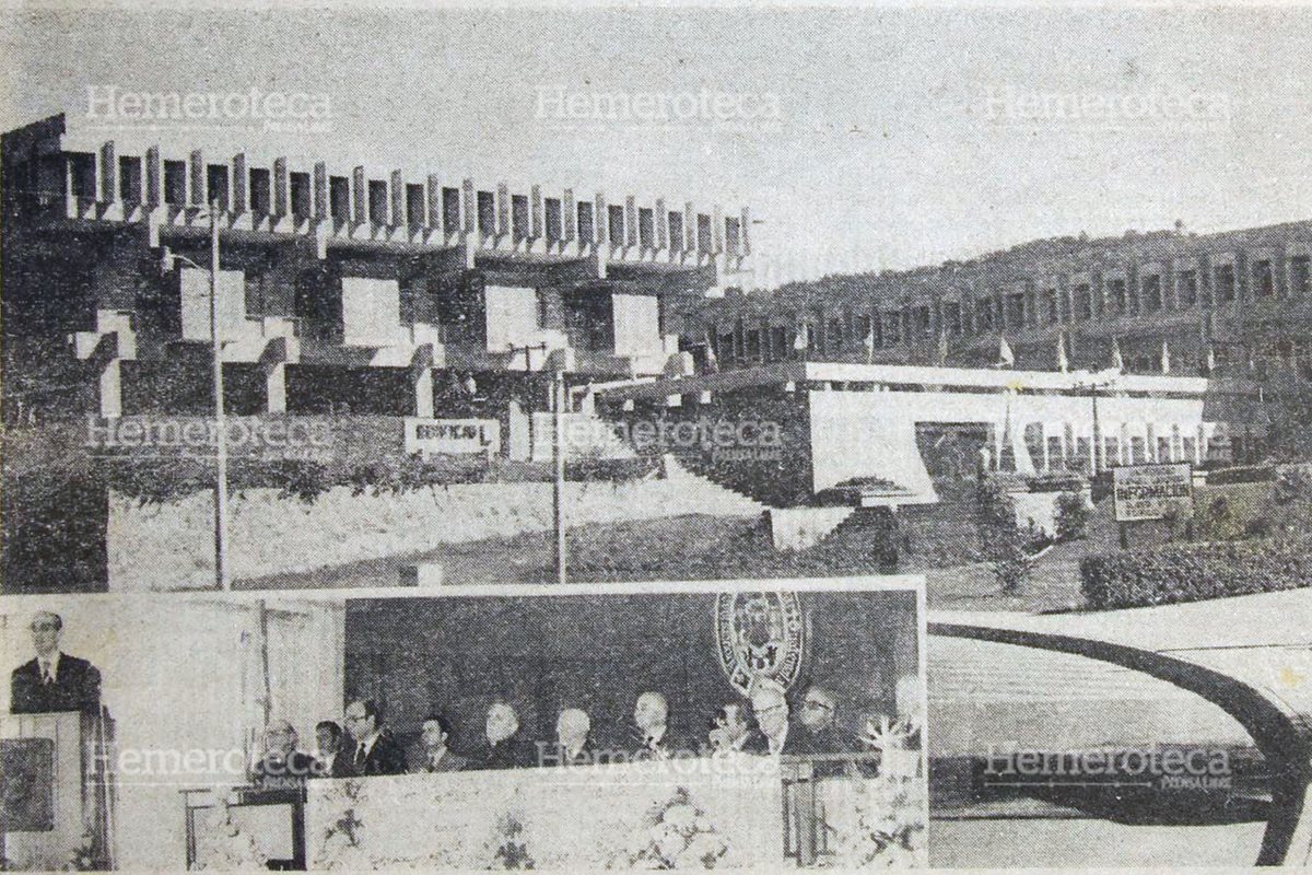 1977: Nuevo campus para la URL – Prensa Libre