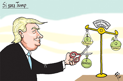Si gana Trump