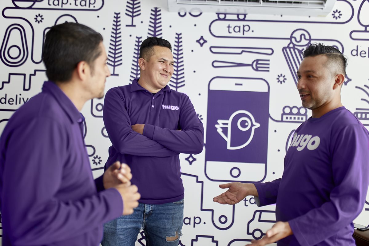 El servicio a domicilio de Hugo llegará a Guatemala