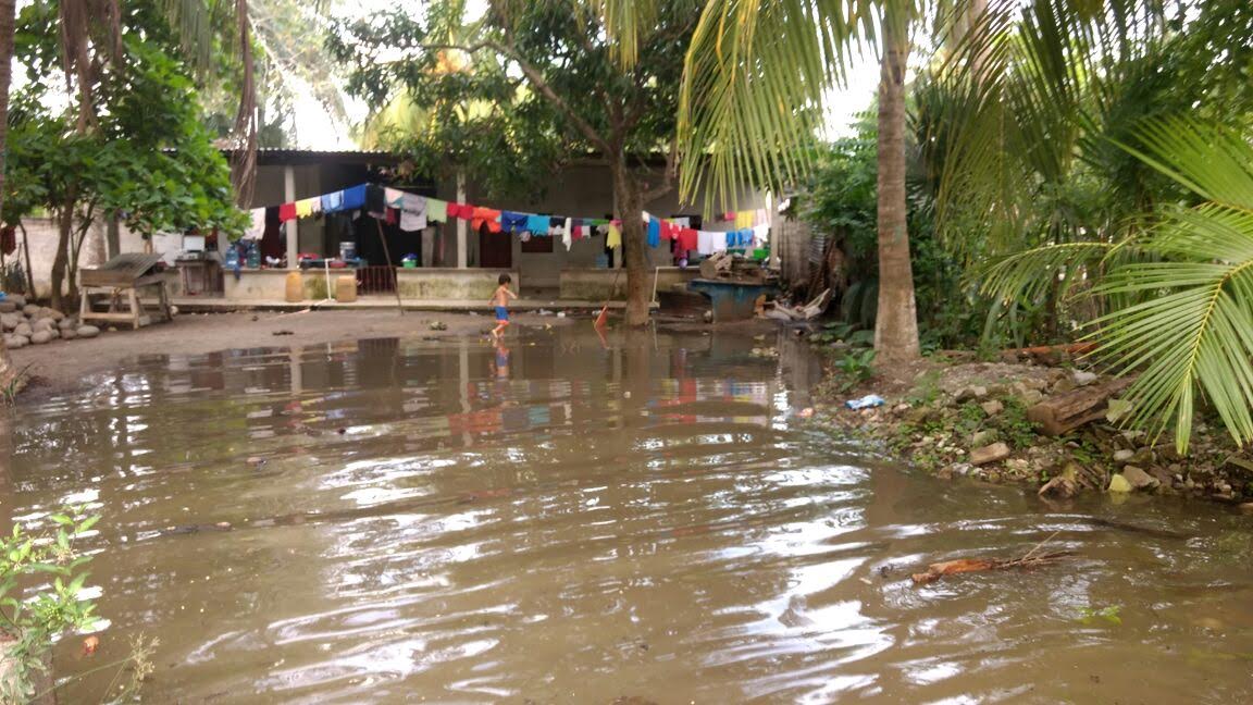 Desbordamiento del río Naranjo en San Marcos afecta a 110 familias ...