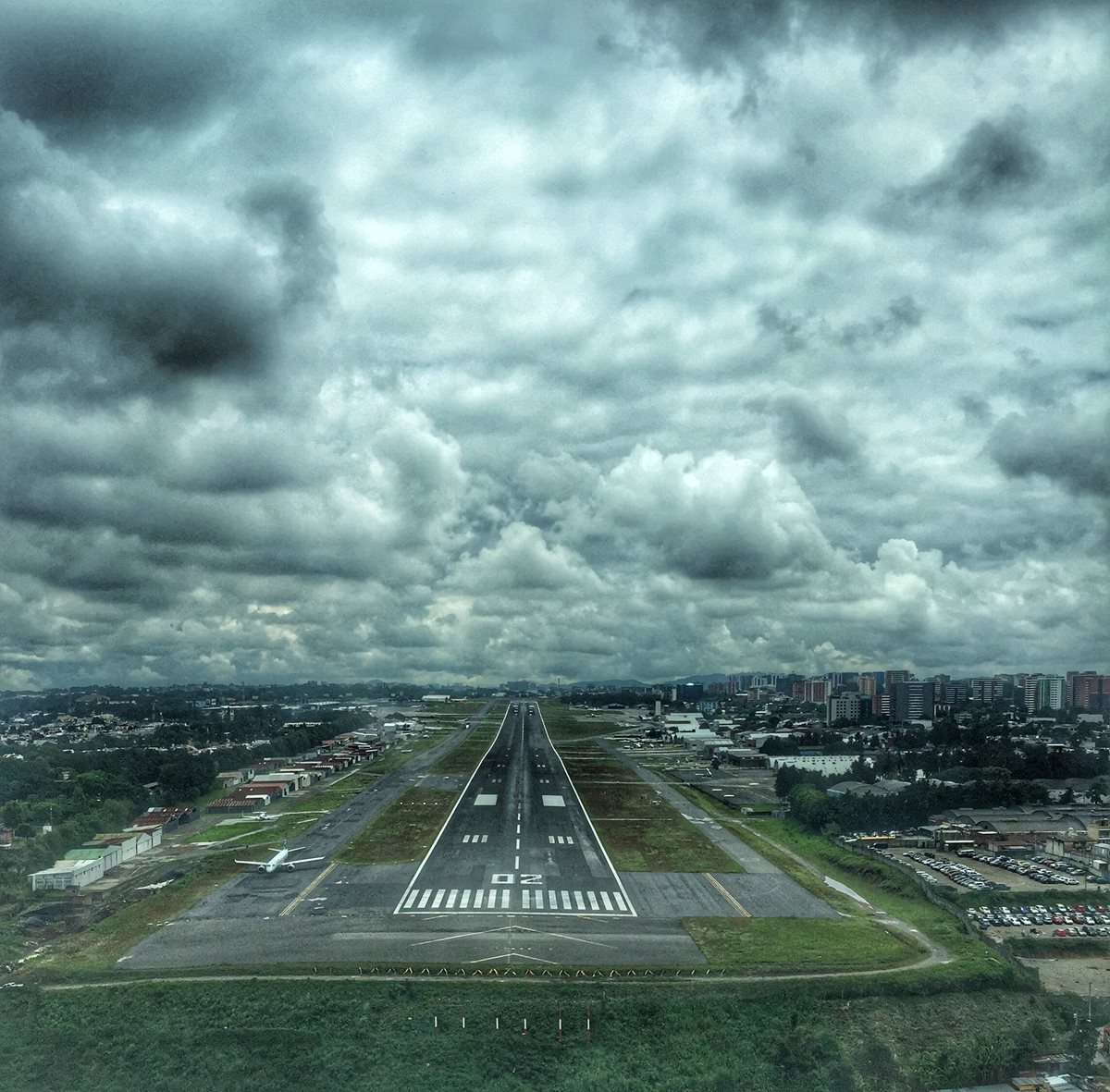 Autorizado a aterrizar