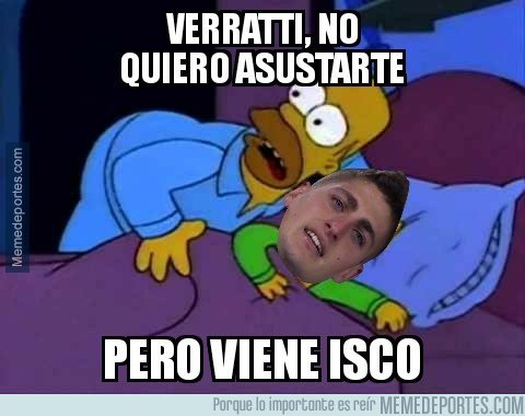 Isco es la sensación de las redes y de los memes