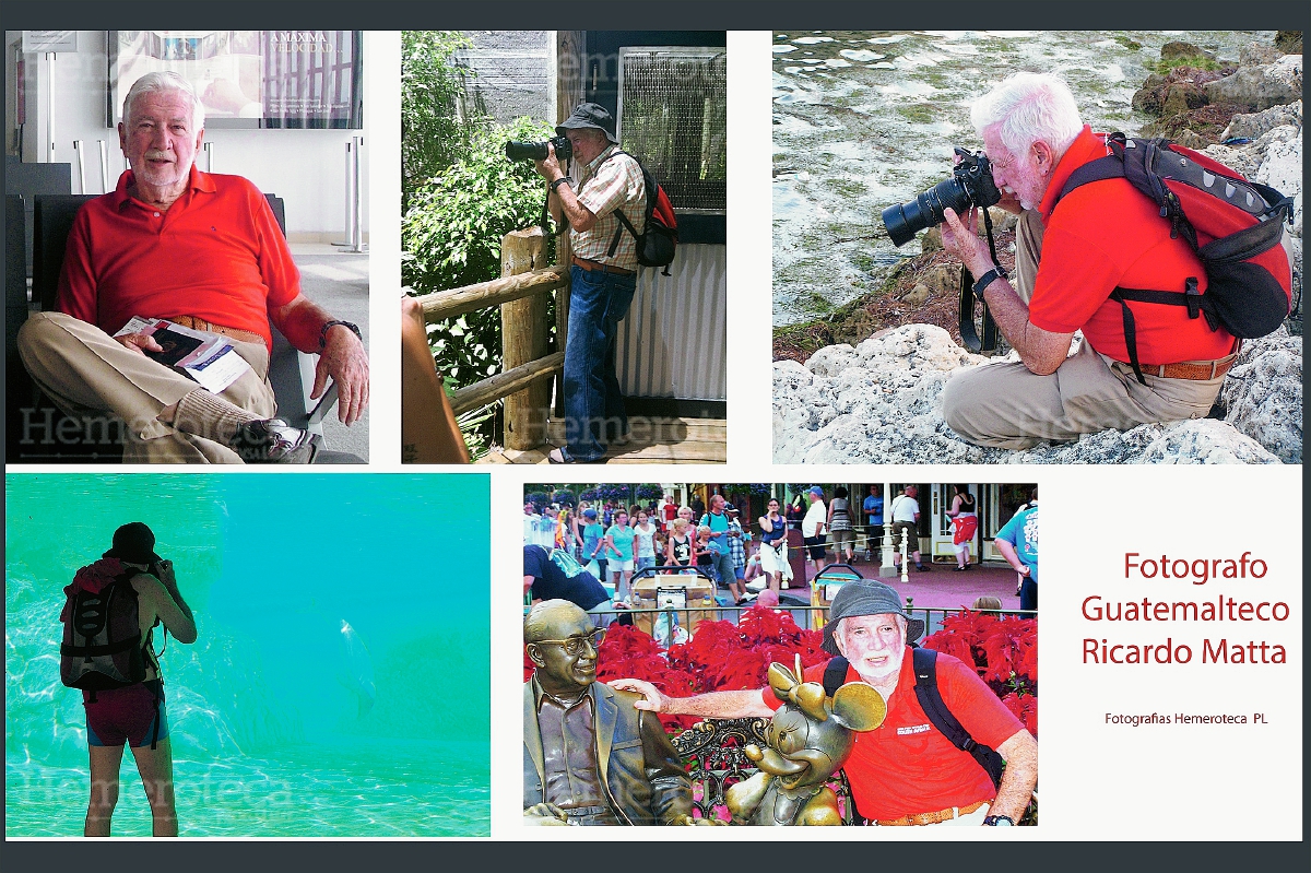 Ricardo Mata, cazador de imágenes – Prensa Libre