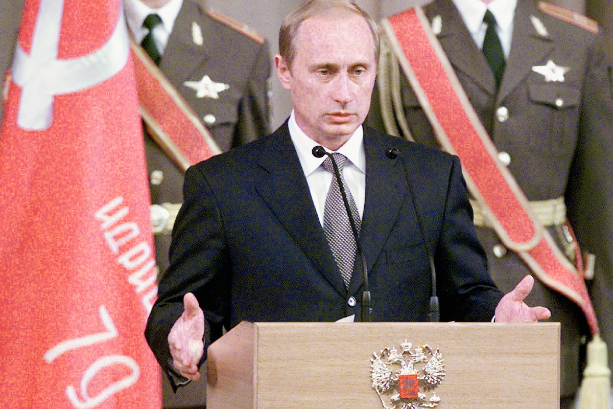 2000: Putin asume en Rusia – Prensa Libre