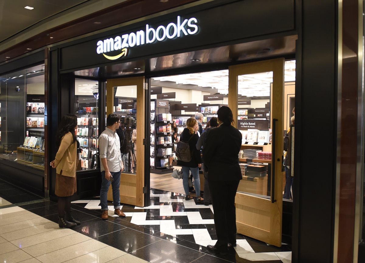 Amazon abre su primera librería en Nueva York – Prensa Libre