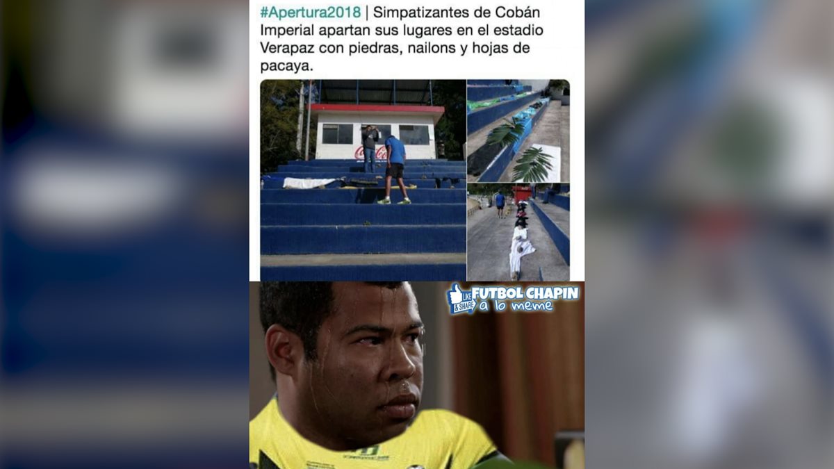 Los memes del bochornoso desenlace en la ida de semifinales entre Cobán ...