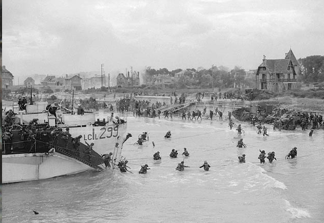 1944: desembarco en Normandía – Prensa Libre