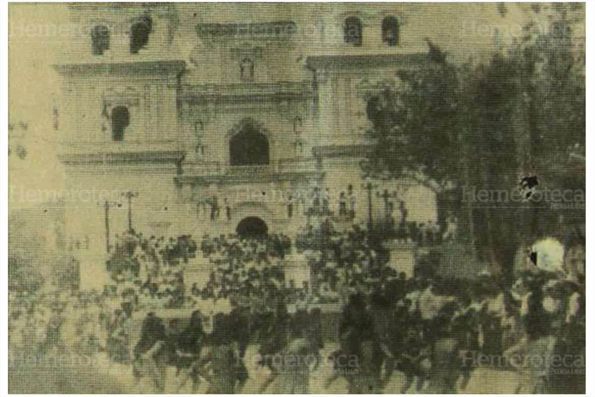 Santuario de Esquipulas es elevado a Basílica en 1961