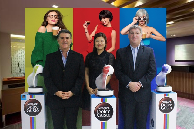 Nescafé Dolce Gusto presentó Colors