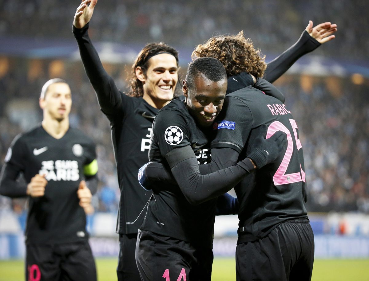 El PSG asegura su pase a octavos con goleada