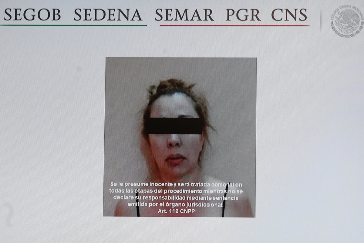 Detienen a esposa de capo de cartel de los Beltrán Leyva