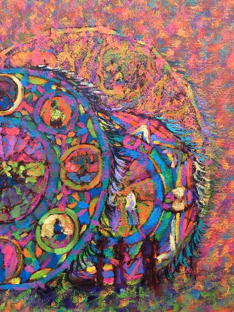 Isel Suñiga donará a Miss Universo una obra de arte del pintor Enrique Cay