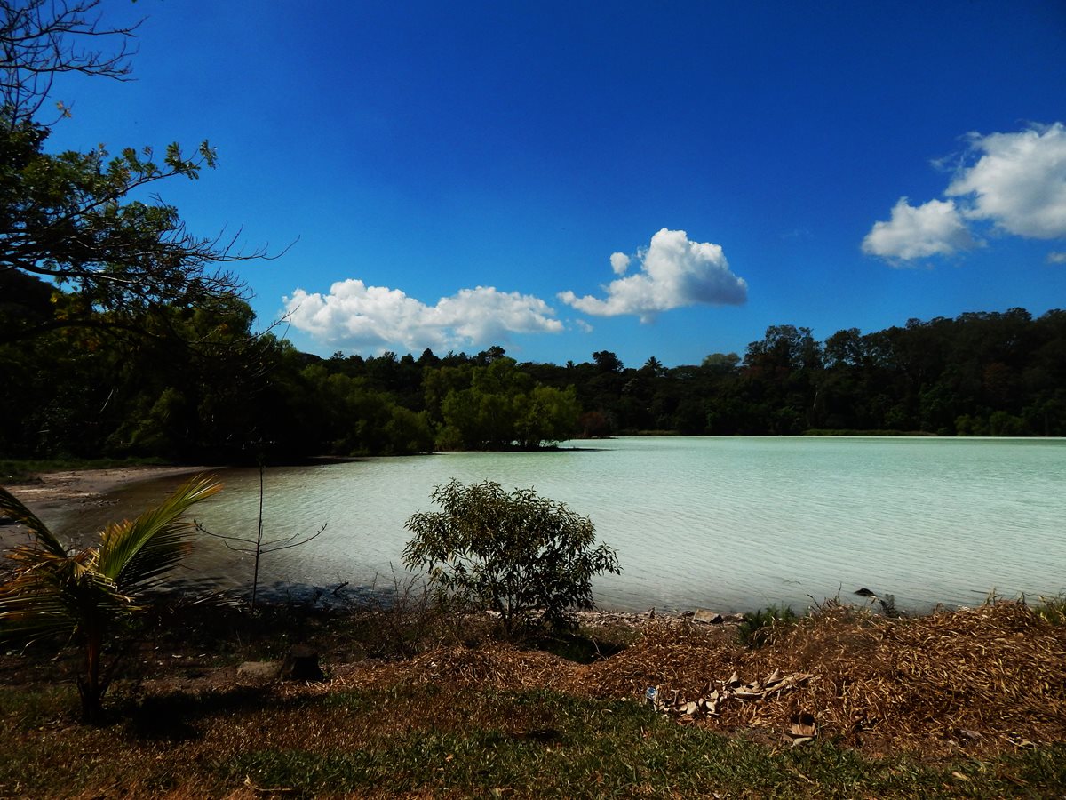 Laguna poco conocida