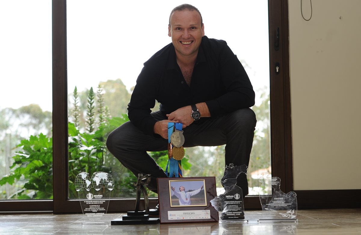 Brol se siente agradecido tras ser reconocido como Personaje Deportivo del año