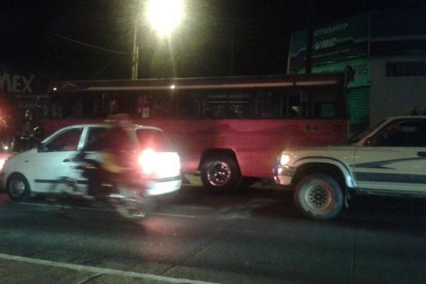 Servicio de buses en la colonia Maya es irregular