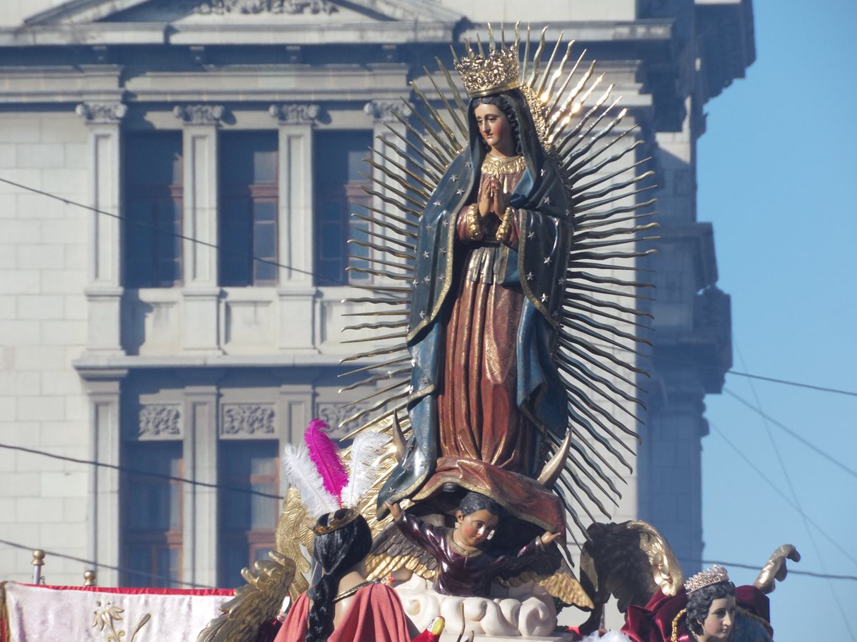 Historia del Santuario de Guadalupe en Guatemala