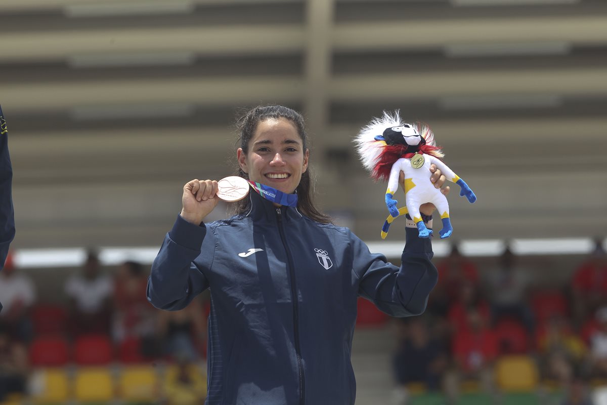 Emoción a flor de piel de la guatemalteca María Isabel Méndez en el ...
