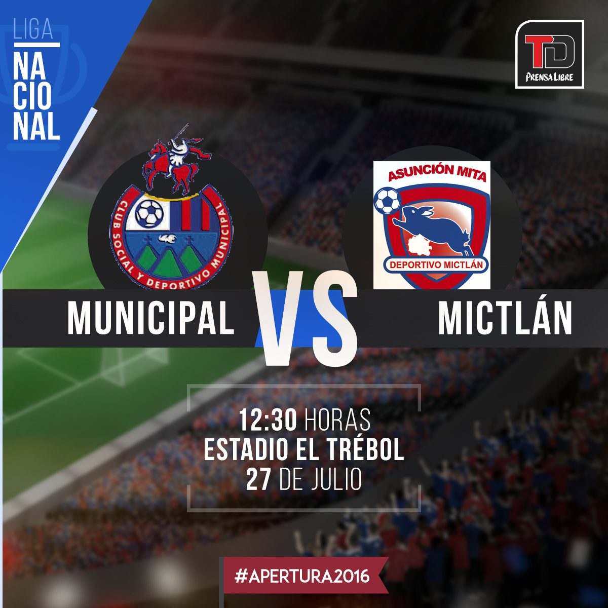 EN VIVO| Municipal - Mictlán