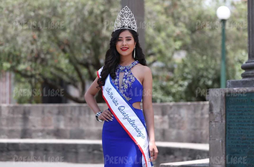 Asaltan a Lucero Ochoa, Señorita Quetzaltenango, cuando se dirigía a la ...