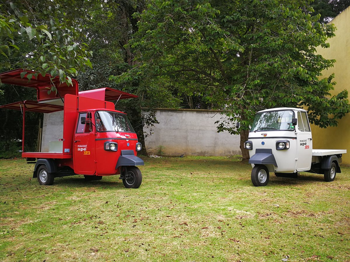 22 negocios que se pueden instalar en un “tuc-tuc”