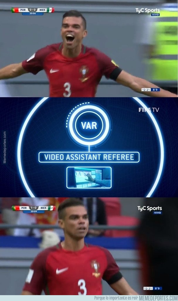 El VAR es protagonista de los memes en la Confederaciones – Prensa Libre