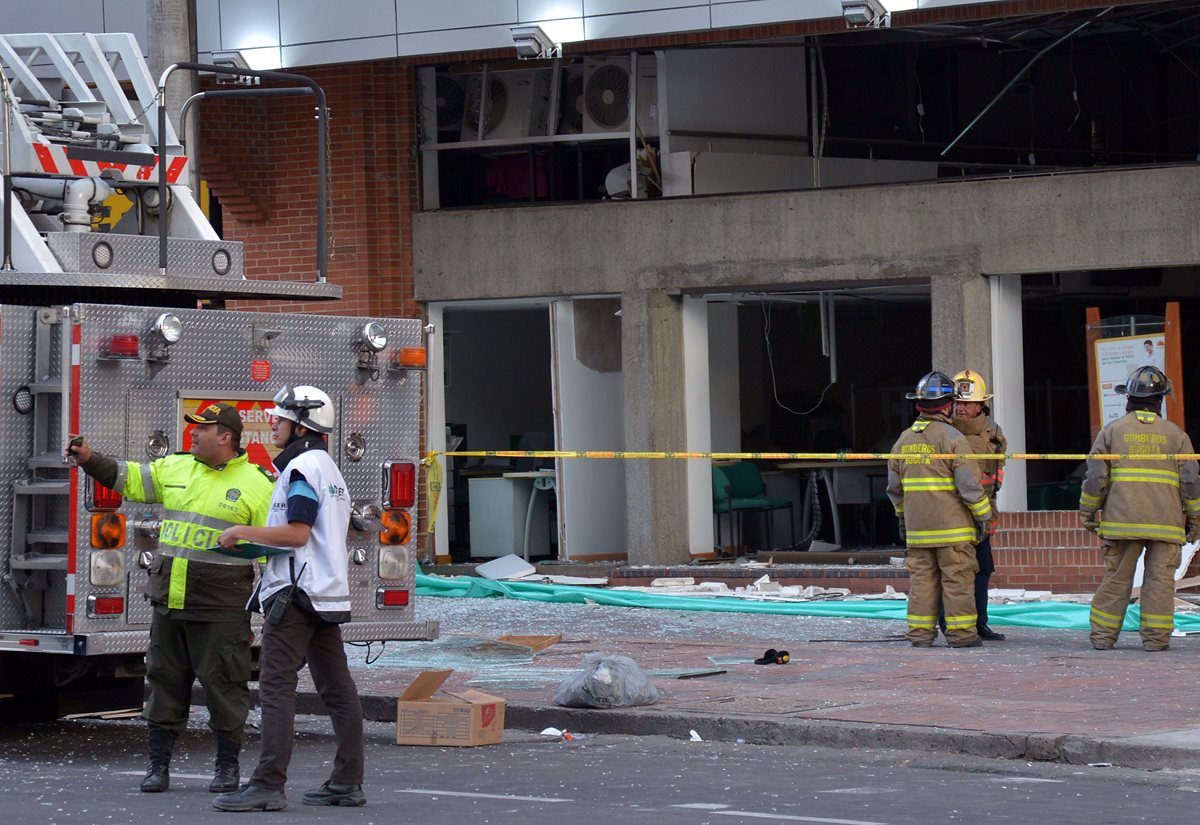 Colombia en alerta tras dos explosiones en Bogotá que dejan 10 heridos