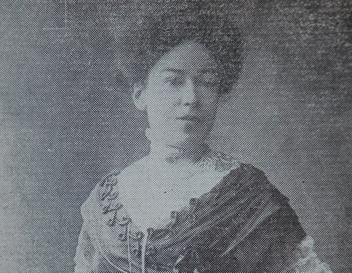 María Cruz, la escritora errante.