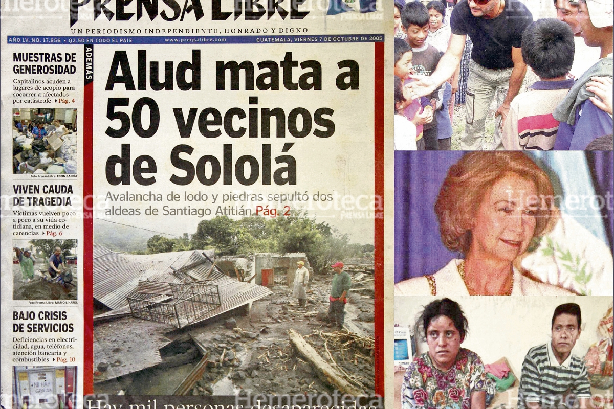 Tormenta Stan borra Panabaj