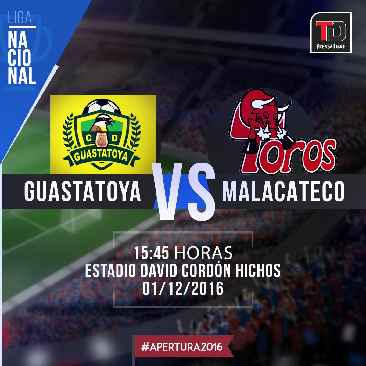EN VIVO | Guastatoya vs Malacateco