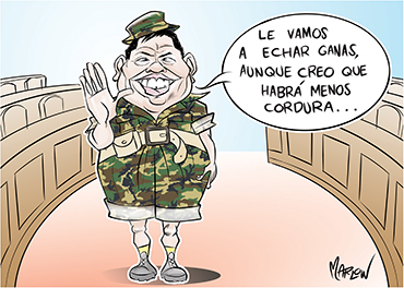 Le vamos a echar ganas