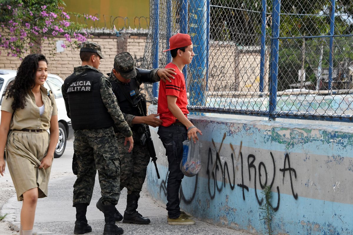 Guerra entre pandillas aterroriza a pobladores en capital de Honduras ...