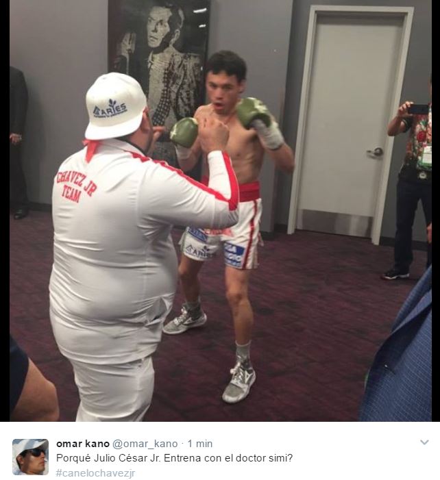 El Canelo y los memes noquean a Chávez jr.