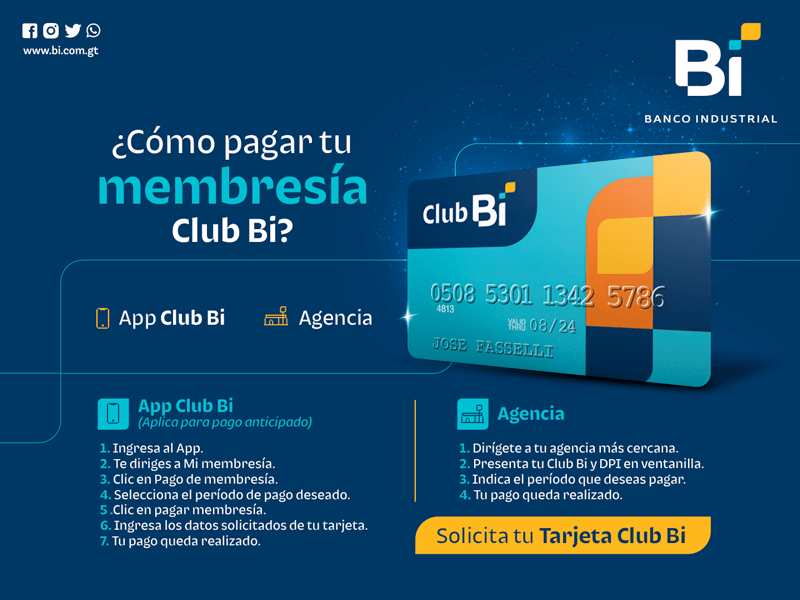 Este fin de año ahorra con el Universo de Promociones de Club Bi